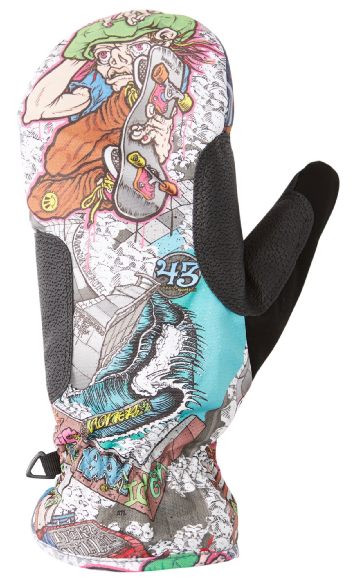 DC - Andy Howell x Tribute Snowboard Mitts – CND Snow and Skate